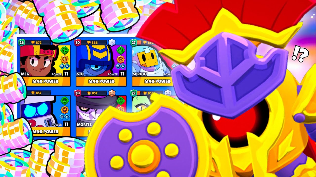 🔴 JE RUSH TOUS MES BRAWLERS À 900 🏆!! + NOUVEAU SKIN EN BLING!?🥳Brawl ...