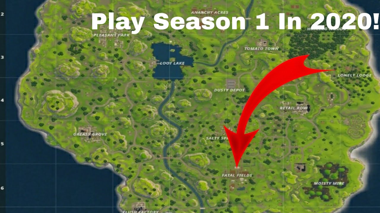 How to Play OLD FORTNITE SEASONS In 2020! Play SEASON 1 In 2020! - YouTube