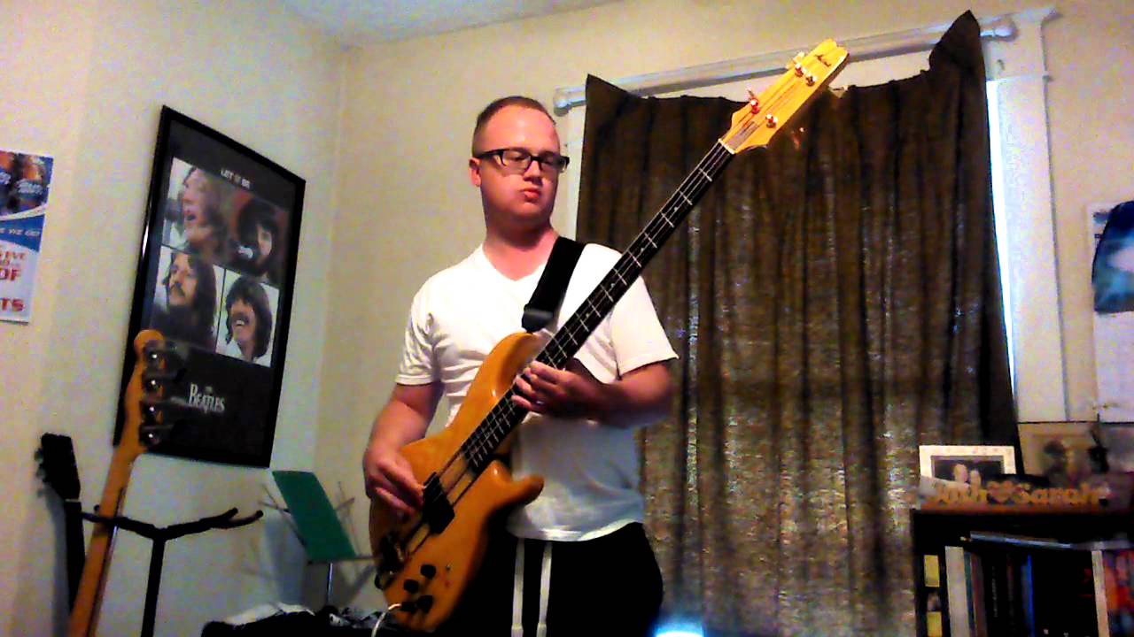Men at Work - Overkill Bass Cover - YouTube