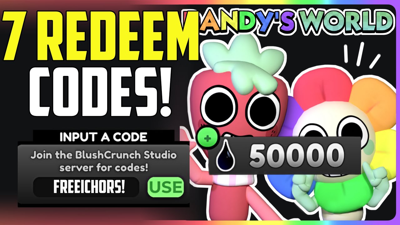  NEW ALL WORKING CODES FOR DANDY S WORLD IN 2024 ROBLOX DANDY S WORLD