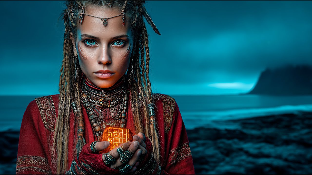 Viking Priest Ritual – Ancient Norse Chant of Power & Divine Connection ...