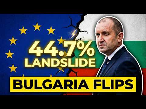 Warum der bulgarische Präsident Rumen Radev die EU in Angst und Schrecken versetzt?