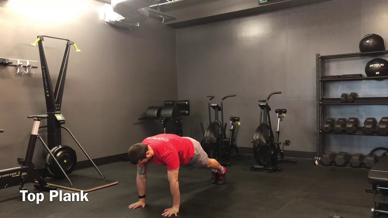 Top Plank - YouTube