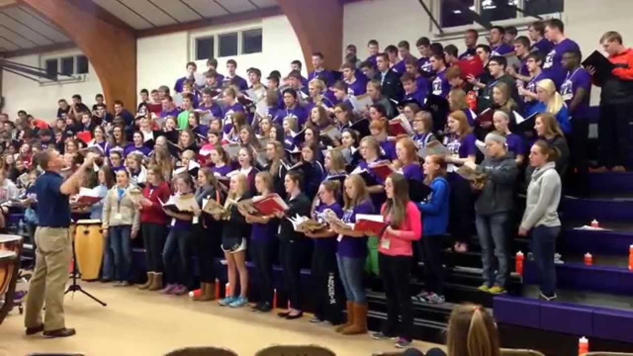 Stay with Us, Egil Hovland in rehearsal at East Regional WELS ...