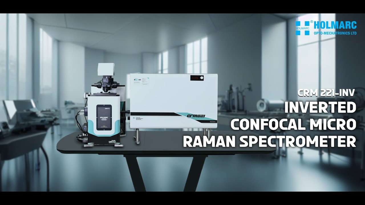 Confocal Laser Raman Spectrometer (Inverted) - YouTube