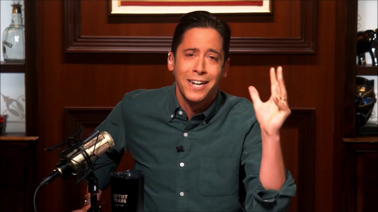Michael Knowles's Heartfelt Plea To The Clintons - YouTube