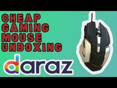 Gaming Mouse From Daraz Unboxing!😠 - YouTube