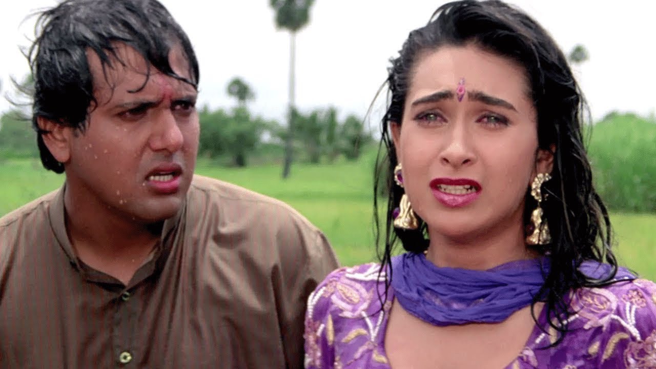 Bollywood Movie Raja Babu World Wide Collection Govinda Karishma Kapoor ...