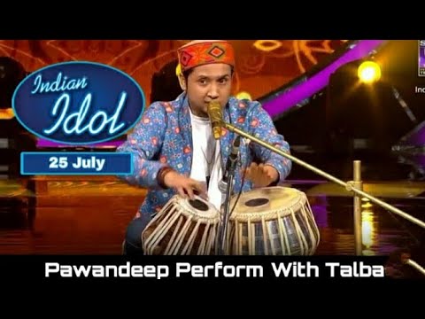 pawandeep Rajan indian idol ll 25 July pawandeep Rajan performance ...