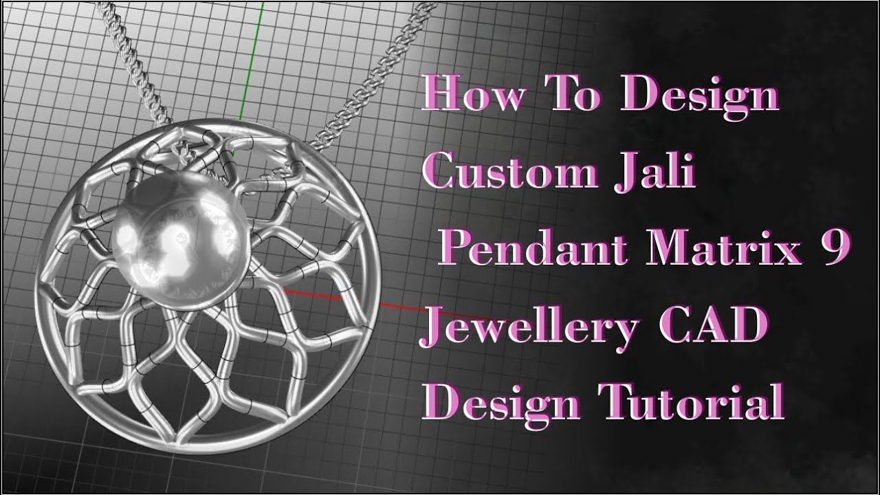 HOW TO CREATE A CUSTOM JALI PENDANT || BLUESTONE PENDANT DESIGN ...