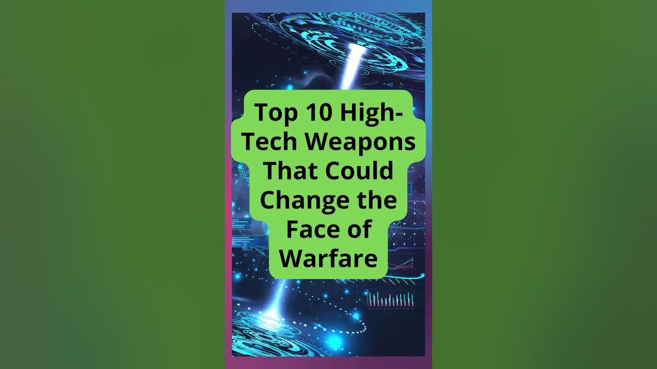 Top 10 Future Military Technology You Must Know - YouTube