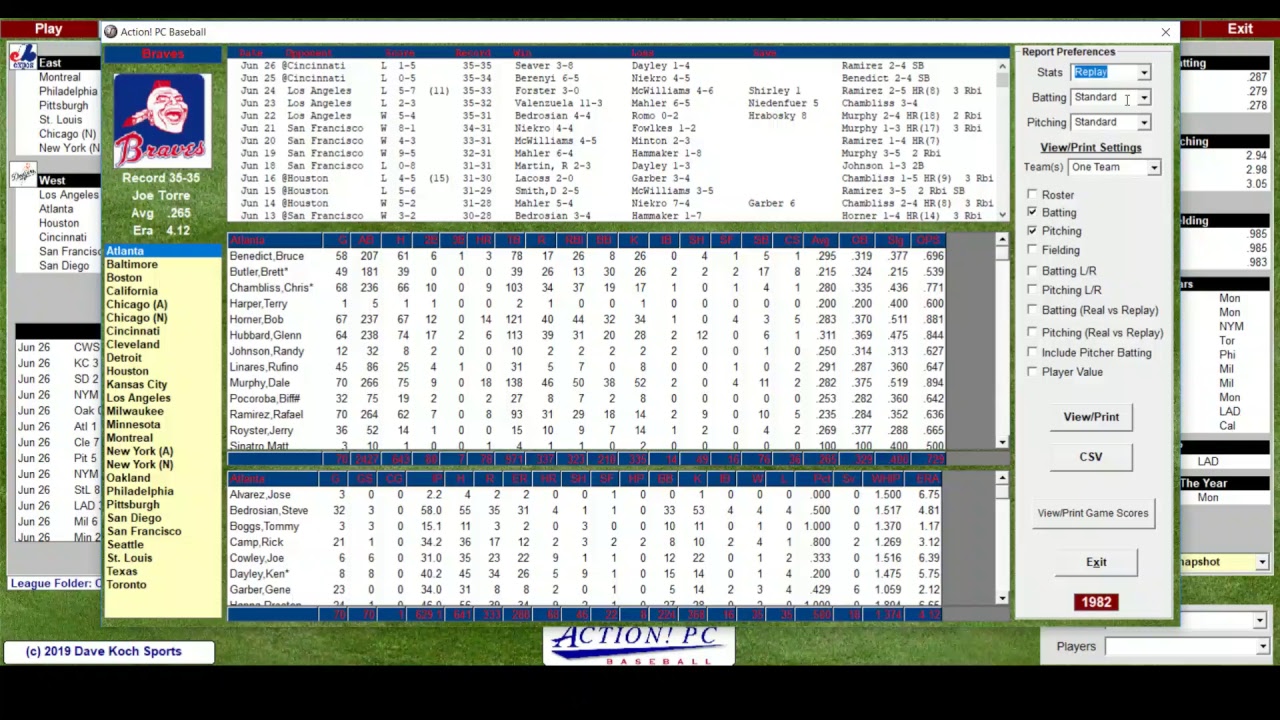 The Basics of Action PC Baseball - YouTube