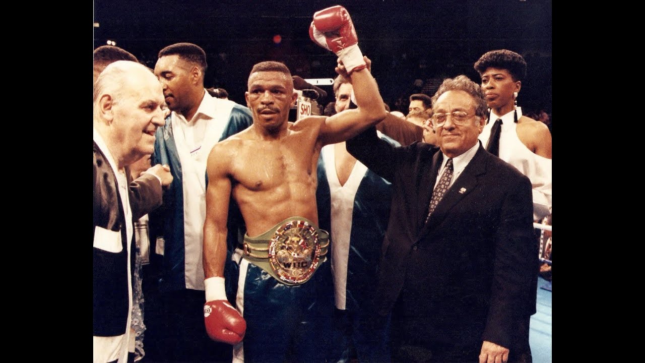 Julio Cesar Chavez vs Frankie Randall fights breakdown - YouTube