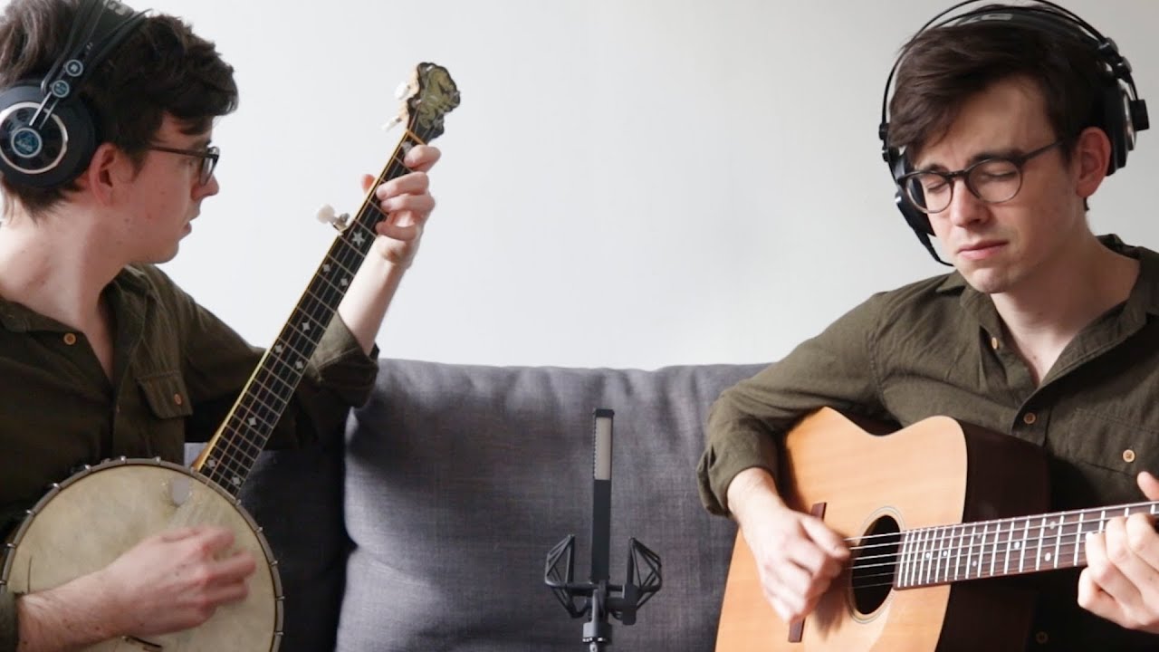 Bach: BWV 847 For Banjo and Flatpick Guitar - YouTube