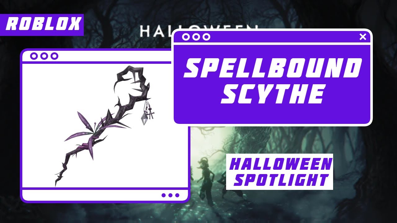 🪓How to get the 'Spellbound Scythe' | Halloween Spotlight | Roblox ...