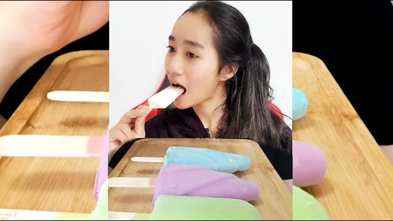 Eat ice cream that is crispy and delicious /asmr EP21 - YouTube