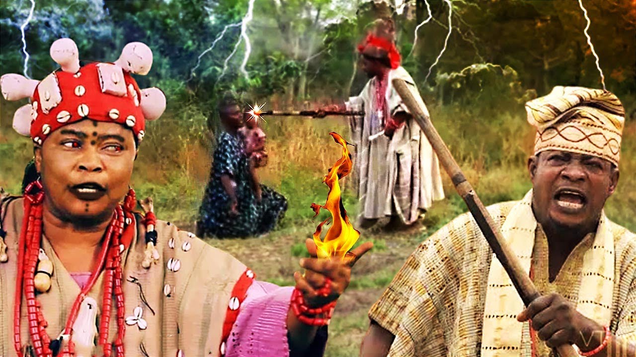 OGEDENGBE AGBOGUNMI - An African Yoruba Movie Starring - Abeni Agbon, Adewale Taofeek Digboluja ...