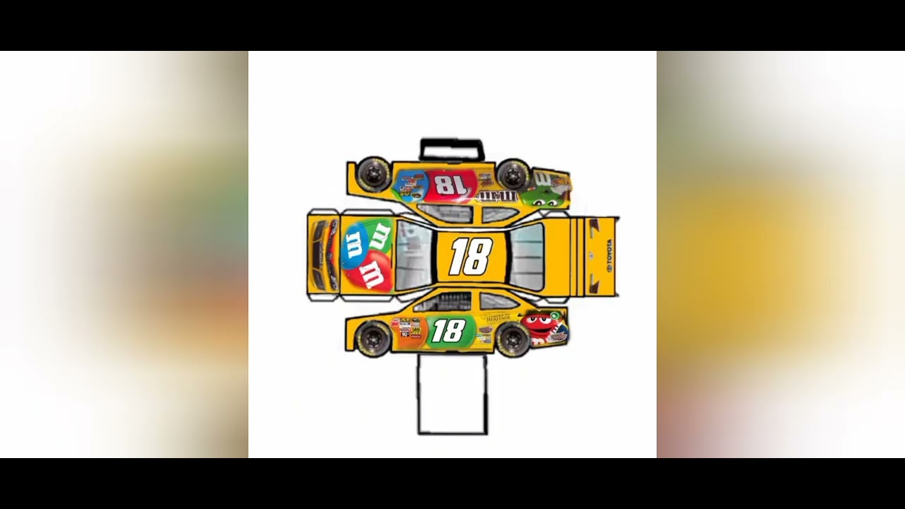 meus papercrafts de nascar (quem quiser um papercraft comenta nós ...