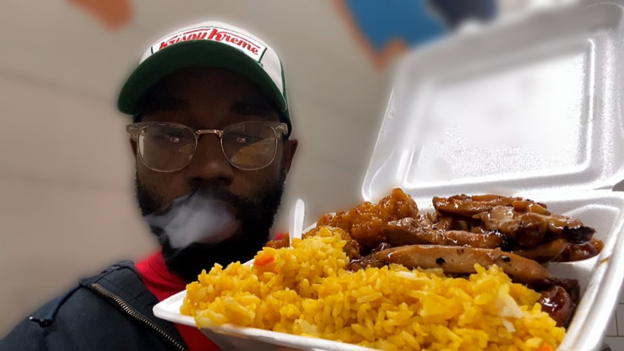 FADED AF off CHINESE FOOD - YouTube