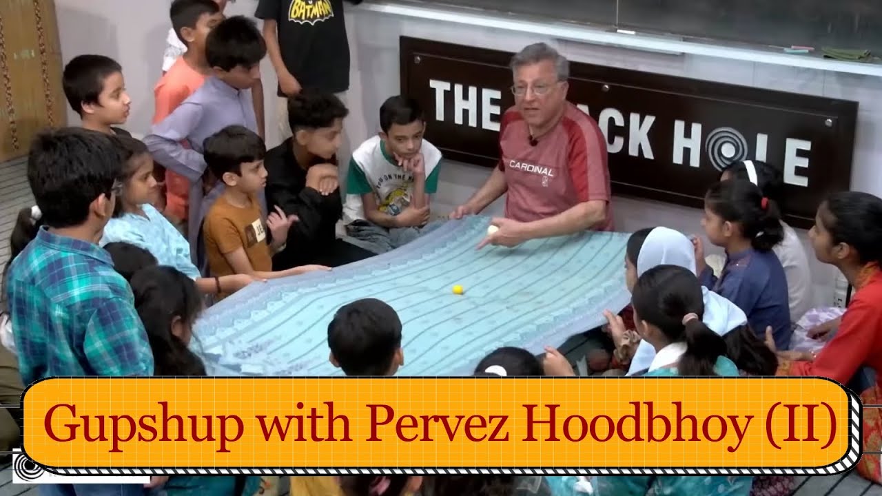 Gupshup with Pervez Hoodbhoy (Session II) - YouTube