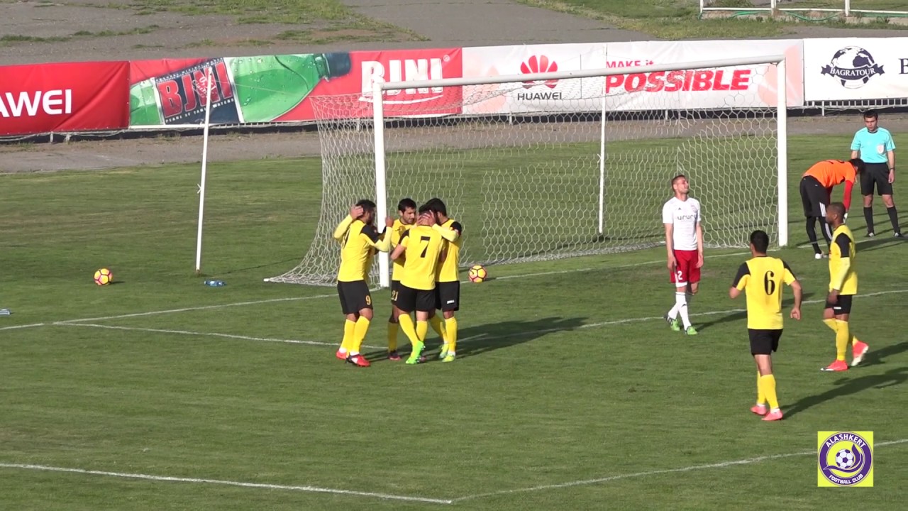 FC Alashkert - FC Ararat 3-1 - YouTube