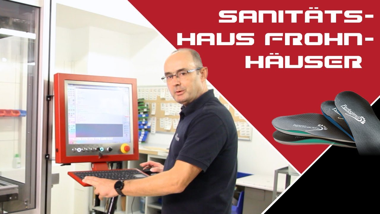 Kundenreferenz Sanitätshaus Frohnhäuser | isel Germany - YouTube