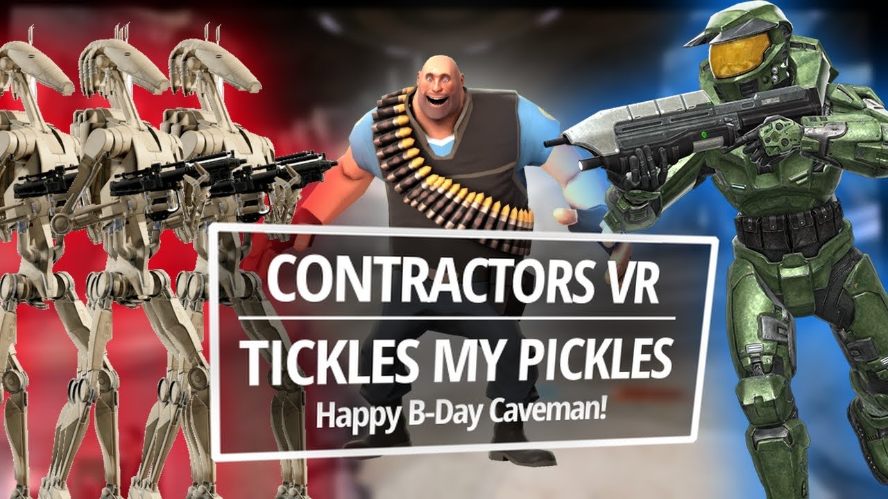 Contractors VR has ALL THE MODS!! - 2023! - YouTube