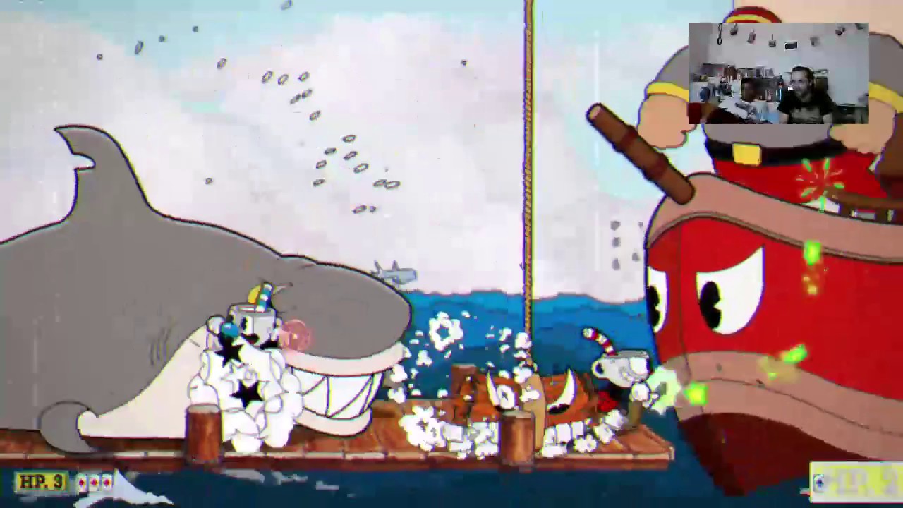 Let´s Play CUPHEAD ☕ COOP #6 Popeye´s ERZFEIND 🐱‍ !!! Blackbeard DEAD 😍 ...