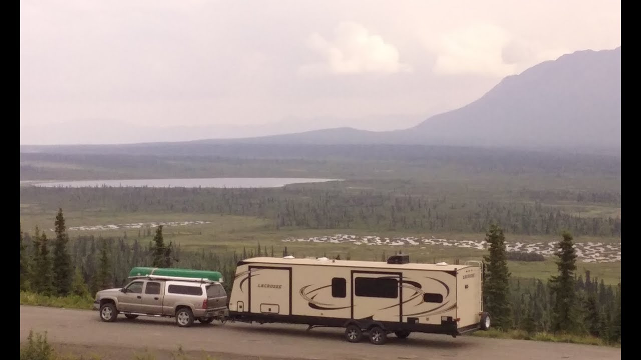 Driving the Alaska Highway What an experience - YouTube