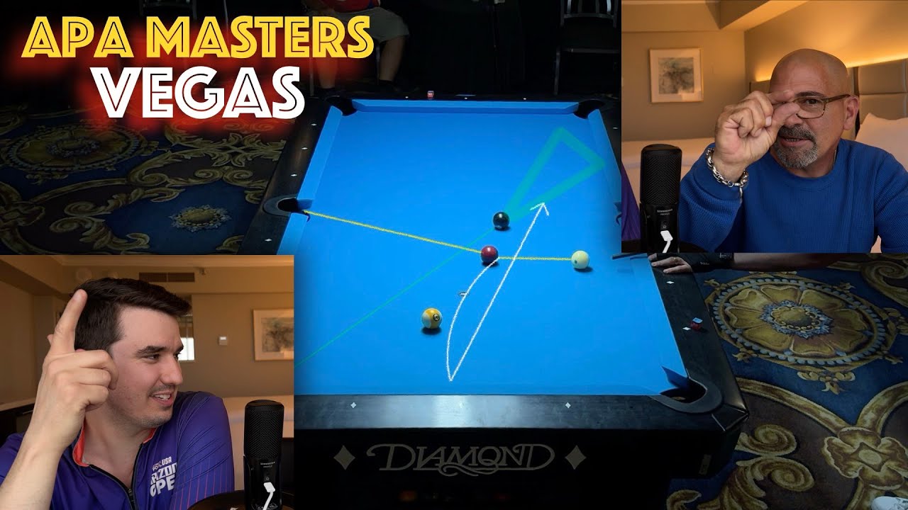 Can YOU come BACK when it matters??? APA Vegas Masters Championship of ...