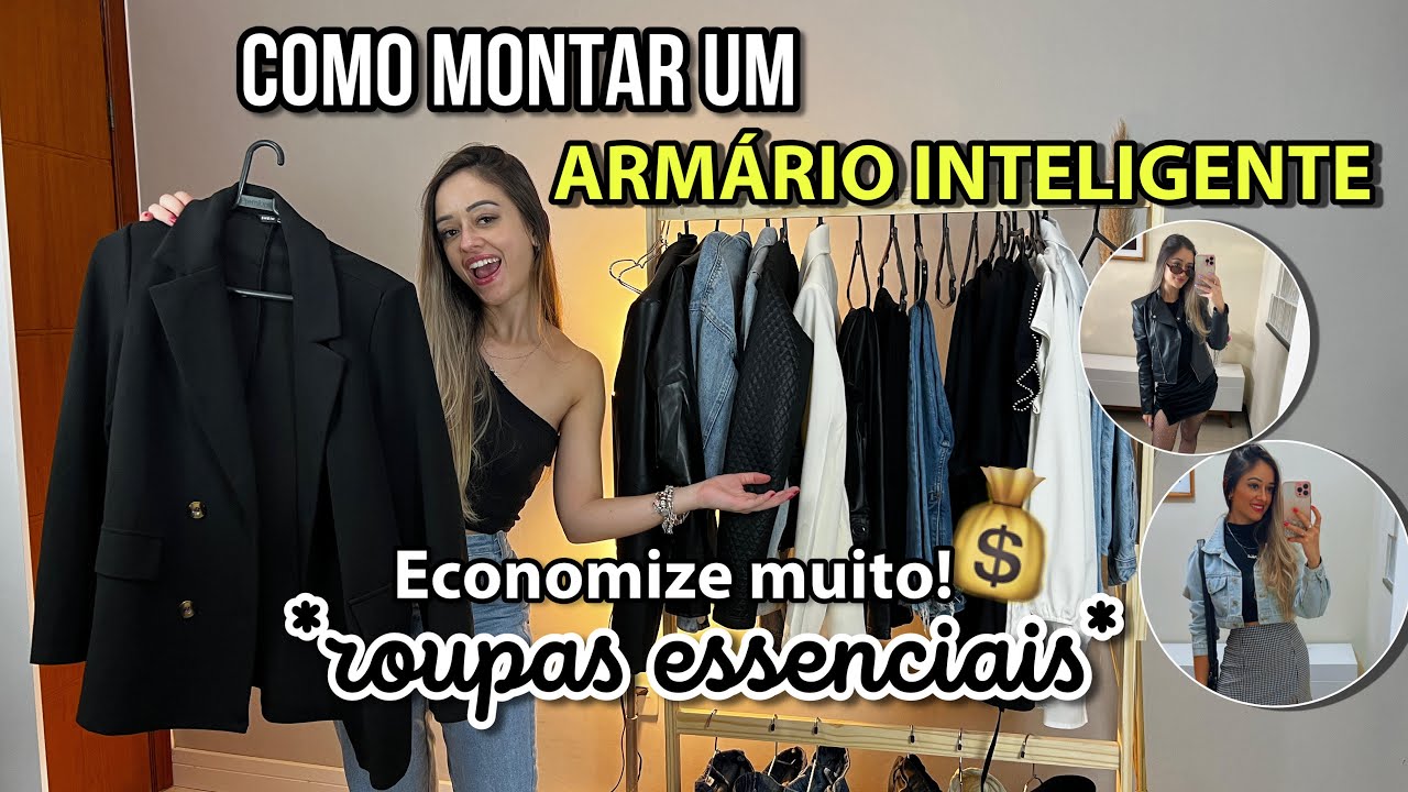 GUARDA ROUPA INTELIGENTE, COMO MONTAR UM AMÁRIO INTELIGENTE, ROUPAS ...