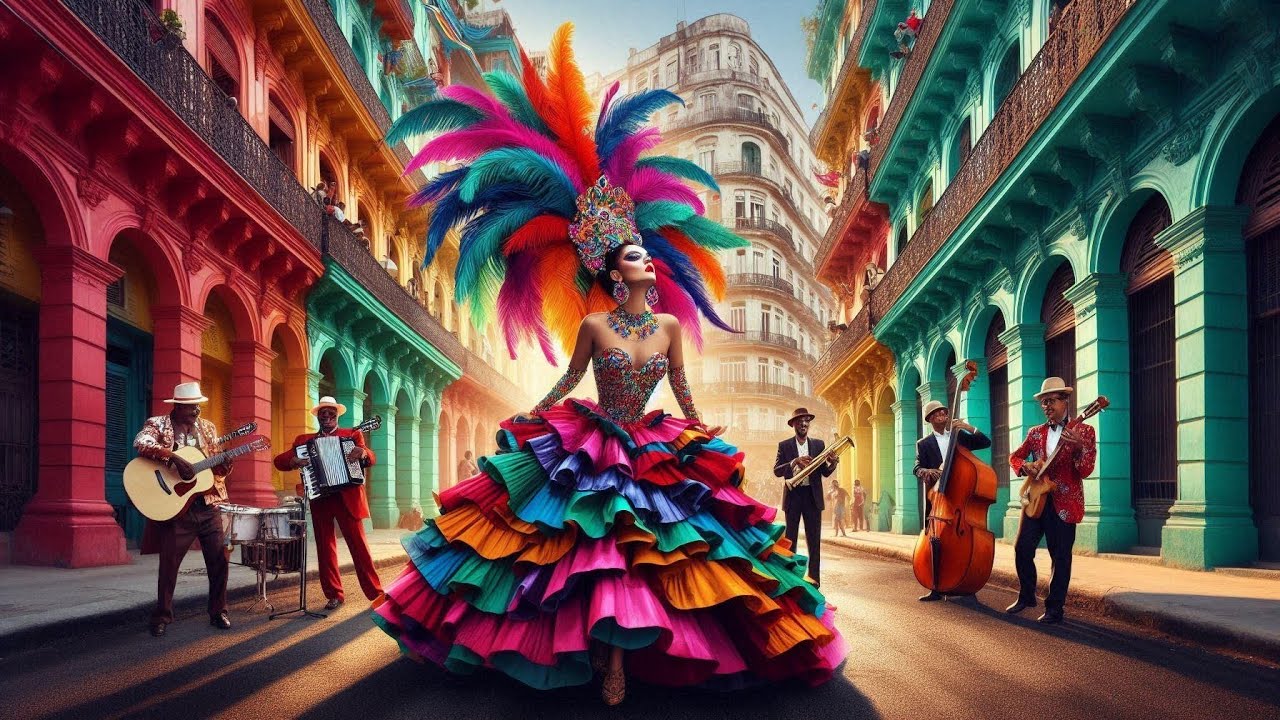 Best of Cuban Salsa, Merengue, Bachata, Samba, Mambo, Baila Loca to ...