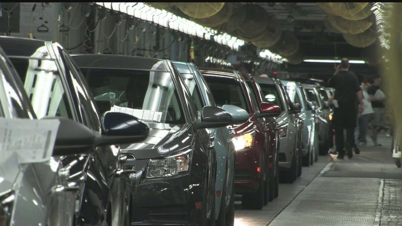 Lordstown GM plant's legacy began 50 years ago - YouTube