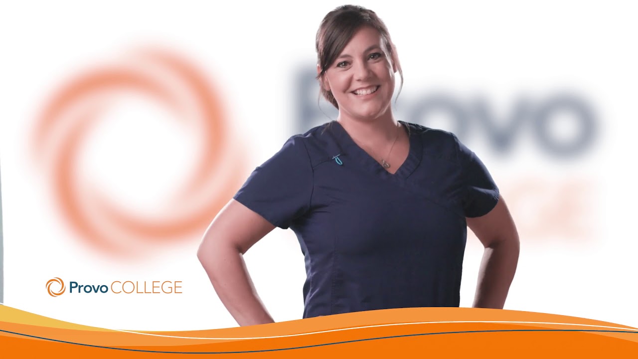 Provo College Offers a Full Support System for Students - YouTube