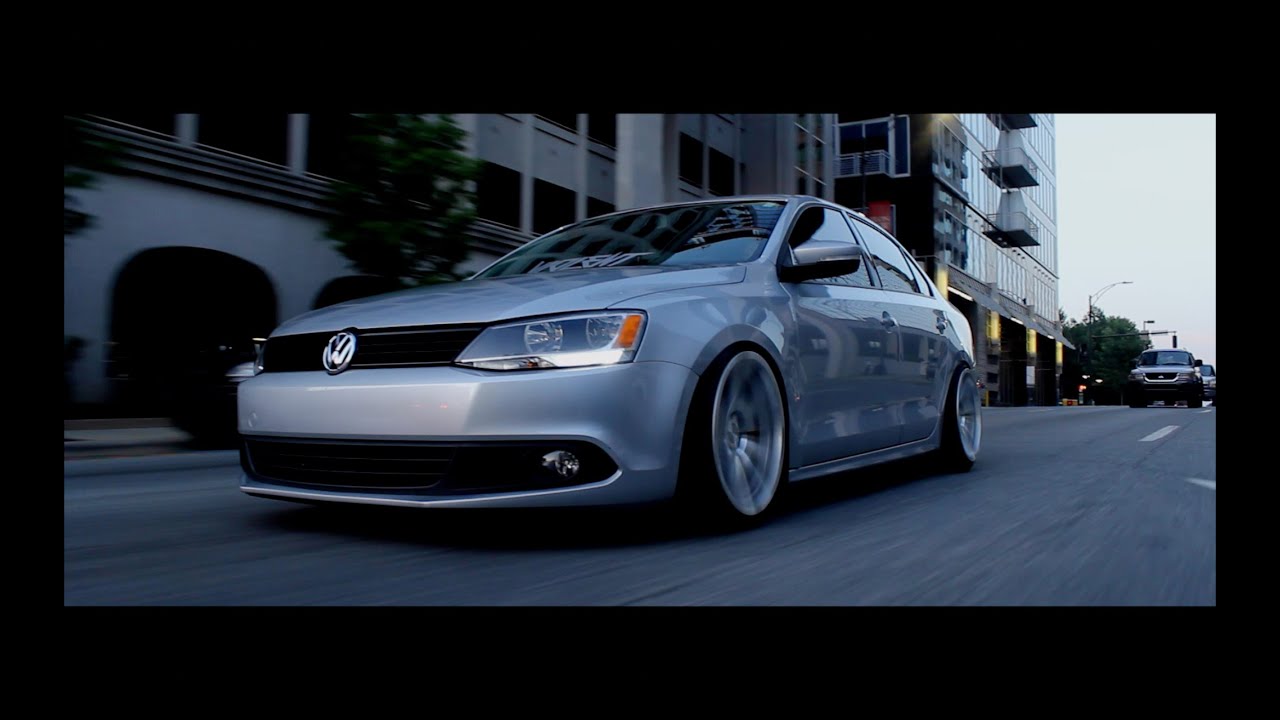 Brandons Bagged MK6 Jetta - YouTube