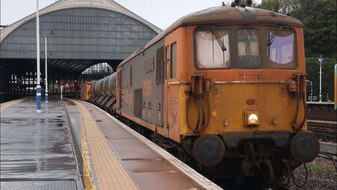 Chasing 3W90 RHTT Around East Sussex 6/11/22 - YouTube