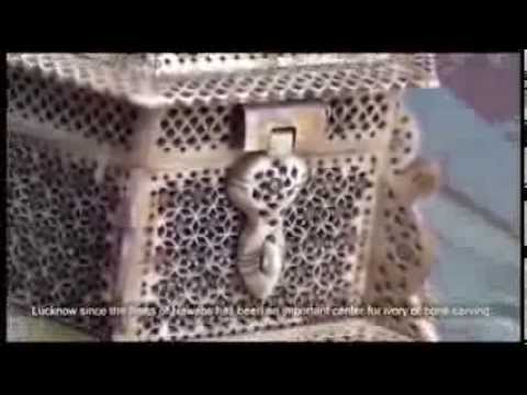 Bone Carving Lucknow - YouTube