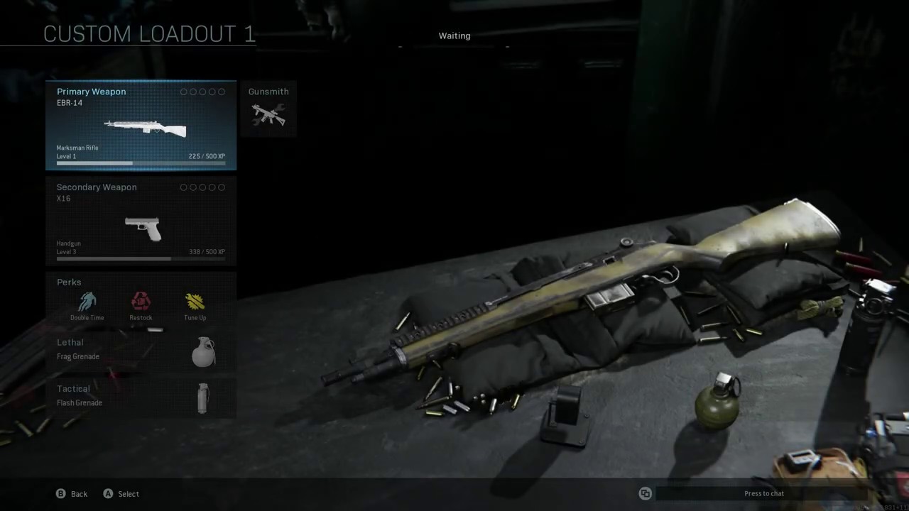 Modern Warfare | How to make the MK14 from MW3 [EBR 14 Blueprint ...