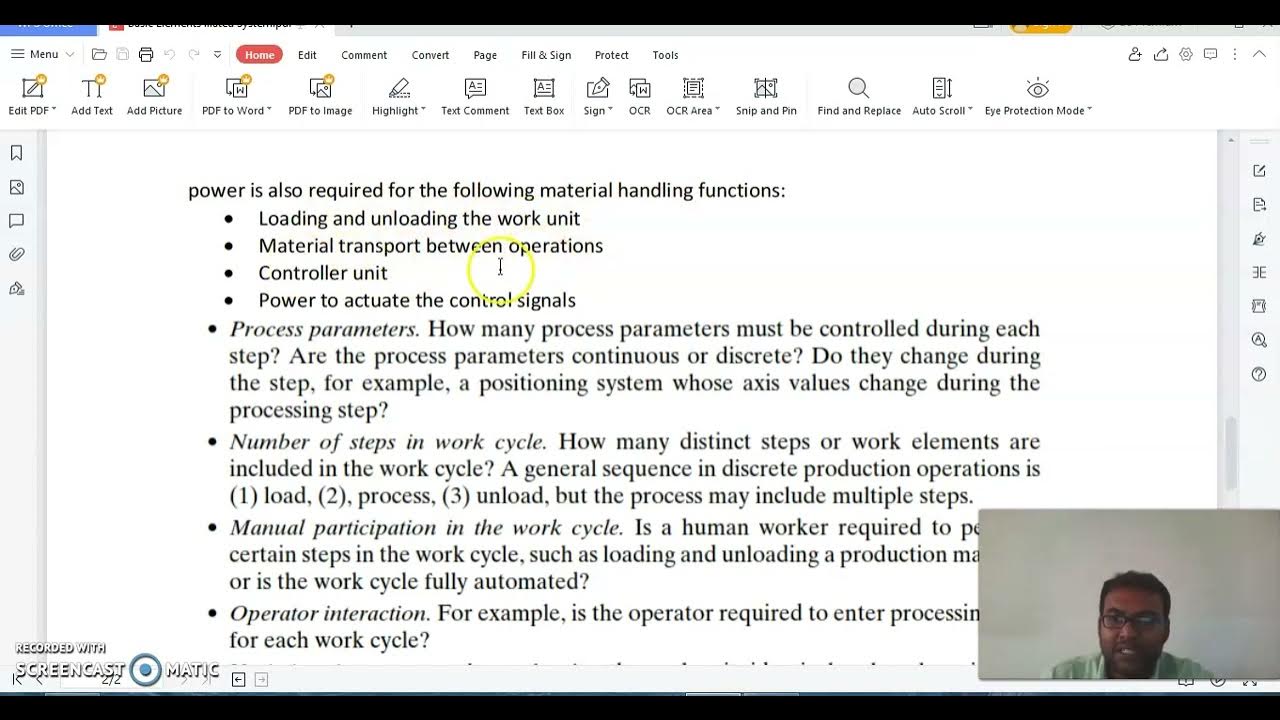 Basic elements of Automated System - YouTube