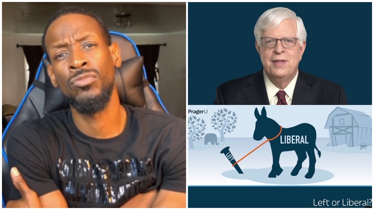 The Difference Between LEFT & LIBERAL - YouTube