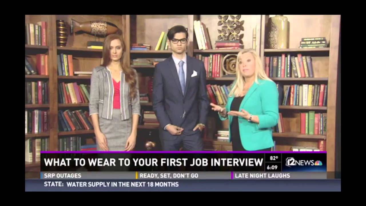 Carrie LaShell NBC Phoenix-- Dressing for your job interview - YouTube