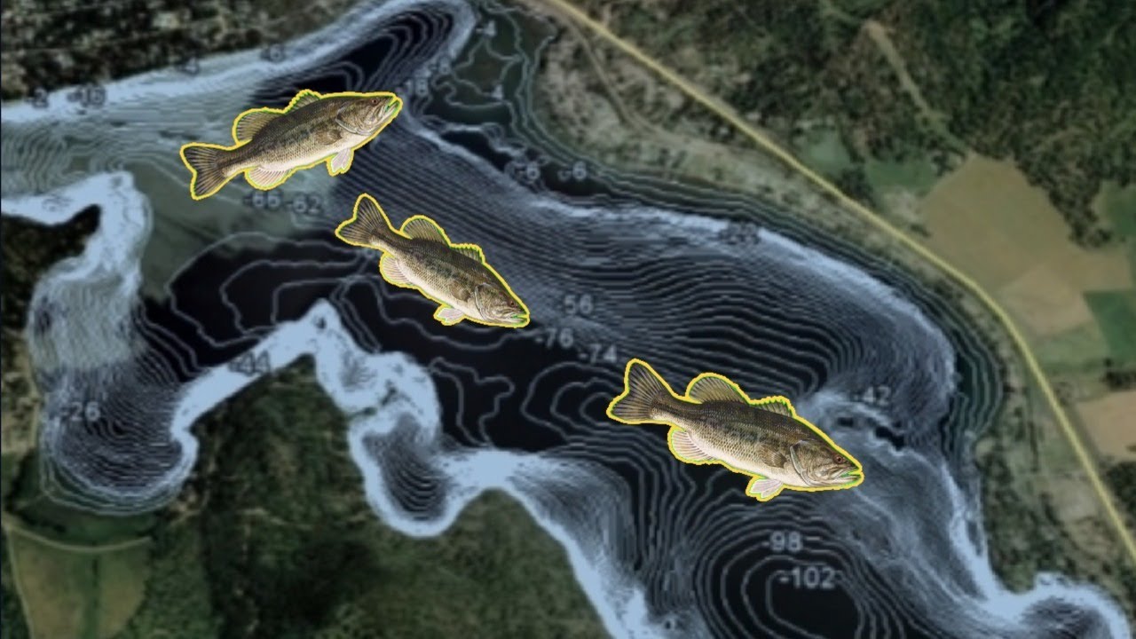 How to Locate Fish on Your Graph - YouTube