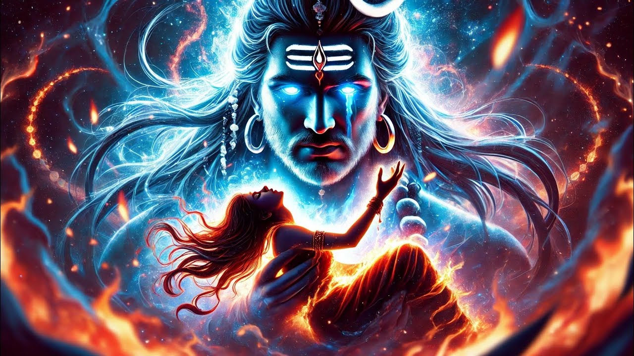 🔥Shiv & Sati’s Love Story in Rap | From Fire to Forever 🔥 - YouTube