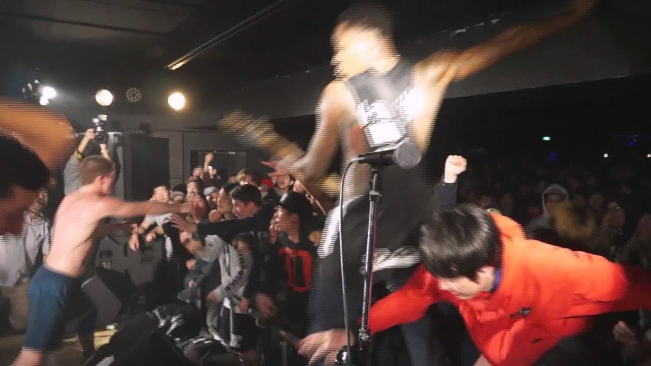 Turnstile Non Stop Feeling Japan Tour 2015 at OLYMPIK 2015 - YouTube