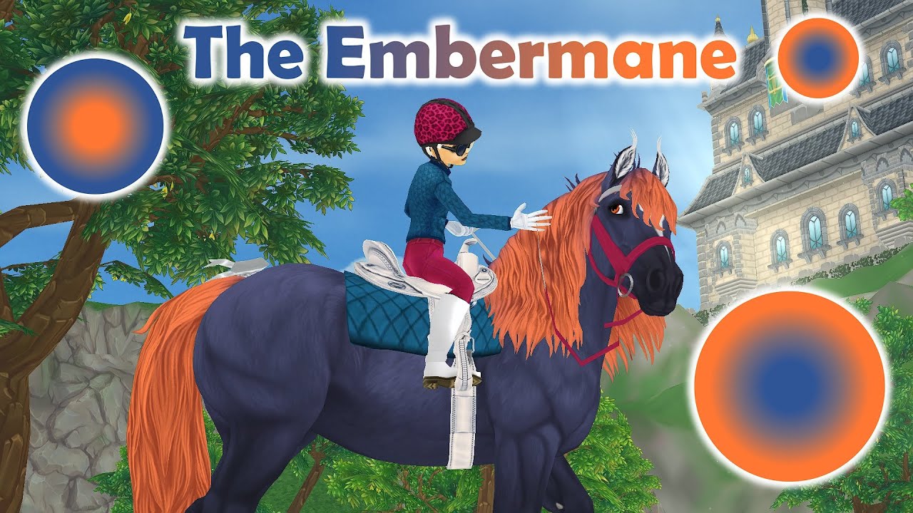Buying The Embermane Jorvik Wild Horse - Star Stable - YouTube