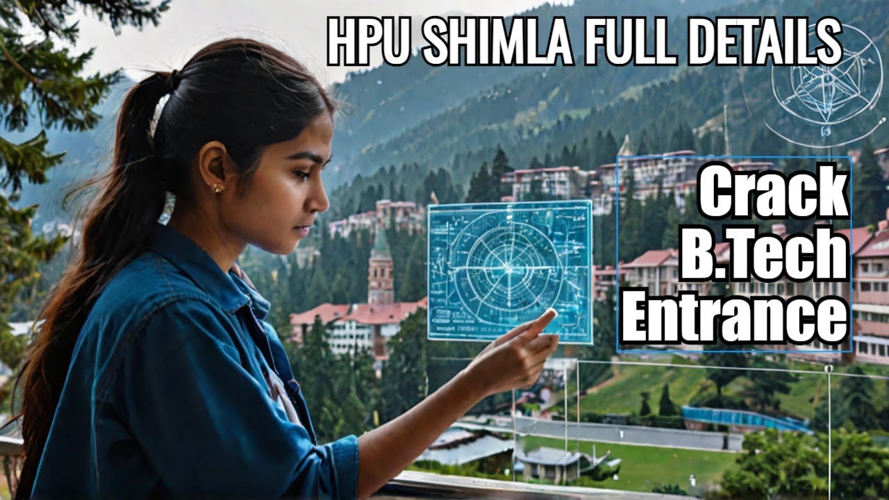 HPU Shimla B.tech admission | UIT Shimla B.tech admission | B.tech ...