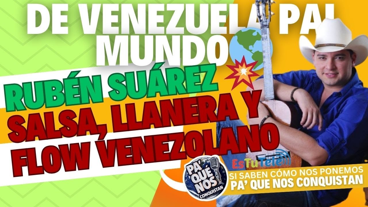 Rubén Suárez: El artista venezolano que conquista con salsa, baladas y ...
