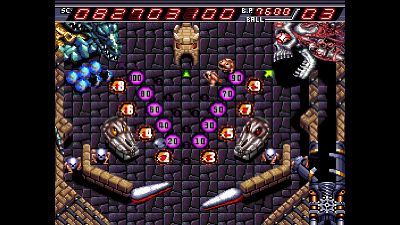 MiSTer FPGA - Devil Crash (Devil's Crush) [PB 108,952,200] / PC Engine ...
