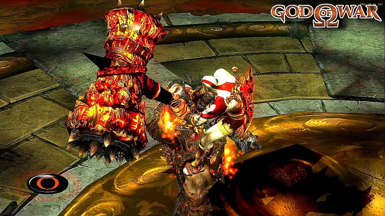 GOD OF WAR 2: Remaster Texture Revival Edition + Boss Fight (Part 5 ...