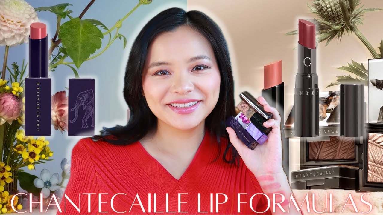CHANTECAILLE Lip Chic vs. Lip Veil | What are the Differences? - YouTube